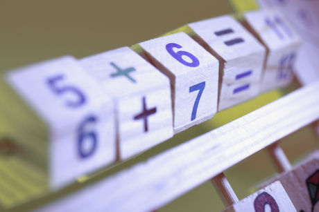 Arithmetic Blocks Editorial Stock Photo - Stock Image | Shutterstock
