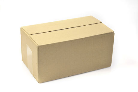Cardboard Box Packaging Parcel Editorial Stock Photo - Stock Image ...