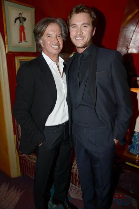 imágenes de Ben Caring's birthday party at Annabel's, London, Britain ...