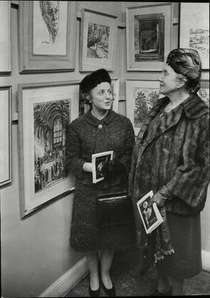 Lady Moran Wife Former Churchills Physician Editorial Stock Photo ...