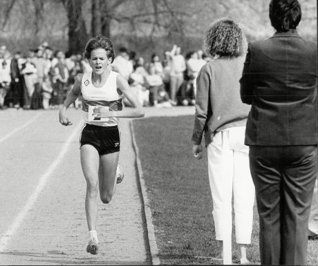 Zola Budd Runner Action Central Park Editorial Stock Photo - Stock ...