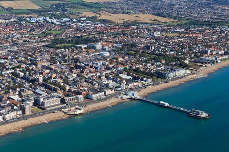 Aerial View Southwick West Sussex England Editorial Stock Photo - Stock ...