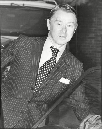 Michael Edwardes Chairman British Leyland Cars Editorial Stock Photo ...