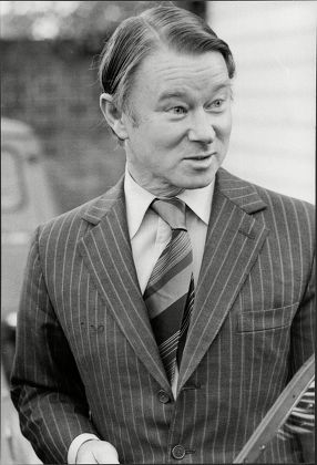 Michael Edwardes Chairman British Leyland Cars Editorial Stock Photo ...