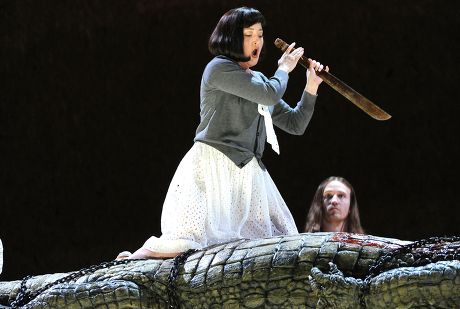 'Julius Caesar' performed by The English National Opera at the London ...