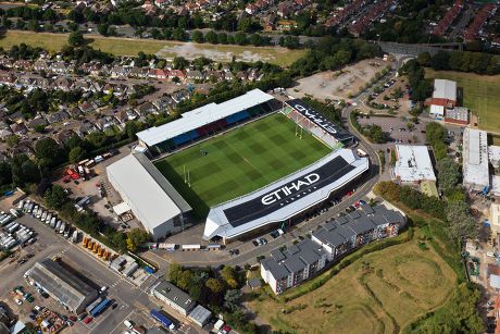 Aerial View Twickenham Stoop Home Harlequins Editorial Stock Photo ...