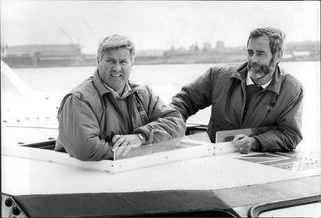Sir Chay Blythe Dag Pike Aboard Editorial Stock Photo - Stock Image ...