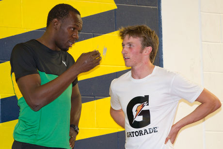 Usain Bolt National 100m Champion Joseph Editorial Stock Photo - Stock ...