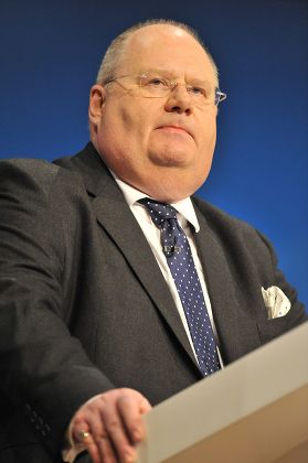 Eric Pickles Mp Secretary State Communities Editorial Stock Photo ...