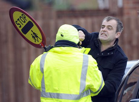 Simon Gregson Ass Steve Mcdonald Phillip Editorial Stock Photo - Stock ...