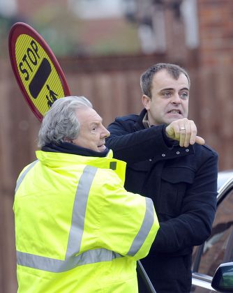 Simon Gregson Ass Steve Mcdonald Phillip Editorial Stock Photo - Stock ...