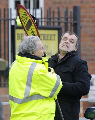 Simon Gregson Steve Mcdonald Phillip Lowrie Editorial Stock Photo ...