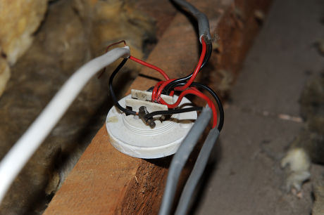 Poor Electrical Wiring Editorial Stock Photo - Stock Image | Shutterstock