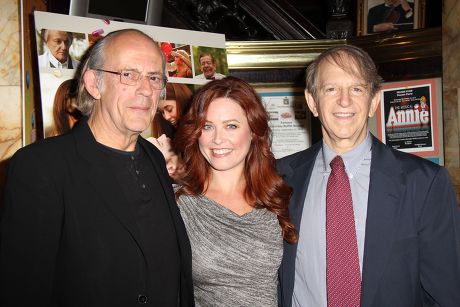 Christopher Lloyd Melissa Archer Ric Klass Editorial Stock Photo ...