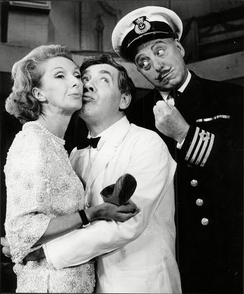 Actor Alfie Bass C Bill Fraser Editorial Stock Photo - Stock Image ...