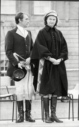 David Somerset 11th Duke Beaufort Wife Editorial Stock Photo - Stock ...