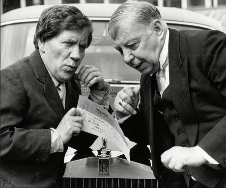 Actor Alfie Bass L Bill Fraser Editorial Stock Photo - Stock Image ...