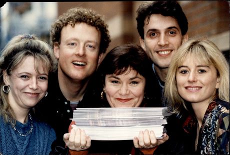 Actress Comedian Dawn French Kate Young Editorial Stock Photo - Stock ...
