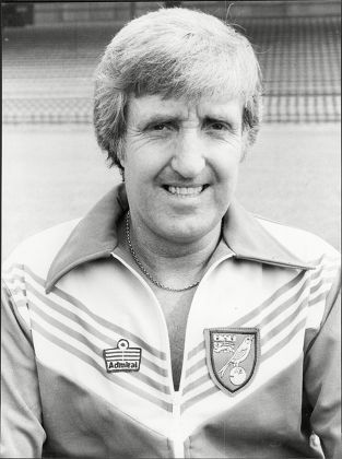 John Bond Manager Norwich Fc 1979 Editorial Stock Photo - Stock Image ...