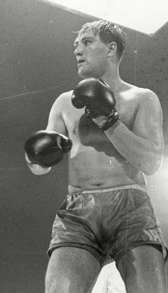 Jack Bodell Boxer Action 1969 Editorial Stock Photo - Stock Image ...