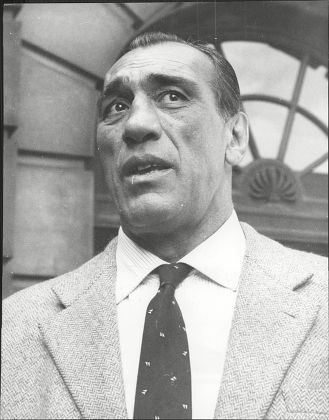 Primo Carnera Boxer Leaves Hospital After Editorial Stock Photo - Stock ...
