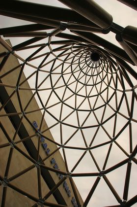 Paper Tower By Shigeru Ban Sonoco Editorial Stock Photo - Stock Image ...