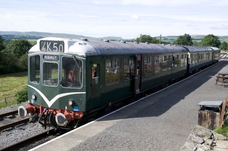 Class 110 Dmu 1961 Redmire Station Editorial Stock Photo - Stock Image ...