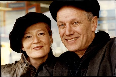 Actor Steven Berkoff Girlfriend Pianist Clara Editorial Stock Photo ...
