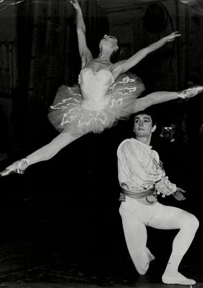 Ballet Dancer Svetlana Beriosova Dancing David Editorial Stock Photo ...