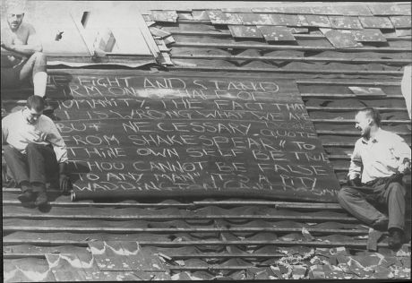 Strangeways Prison Riots 1990 Paul Taylor Editorial Stock Photo - Stock ...