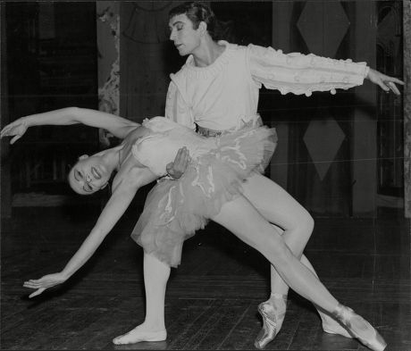 Ballet Dancer Svetlana Beriosova Dancing David Editorial Stock Photo ...