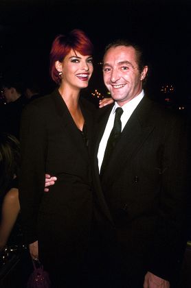 Linda Evangelista Gerard Marie Editorial Stock Photo - Stock Image ...