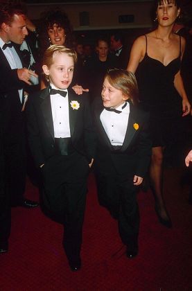 Macaulay Culkin Brother Keiran Editorial Stock Photo - Stock Image ...