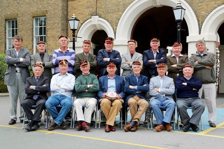 Portsmouth Grammar School Rugby Team Standing Editorial Stock Photo ...
