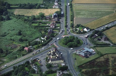 M6 Toll Motorway Road Under Construction Editorial Stock Photo - Stock ...