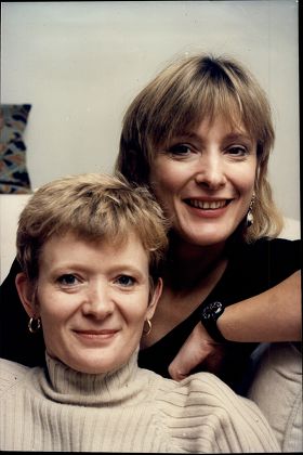 Actress Kate Buffery Her Sister Liz Editorial Stock Photo - Stock Image ...