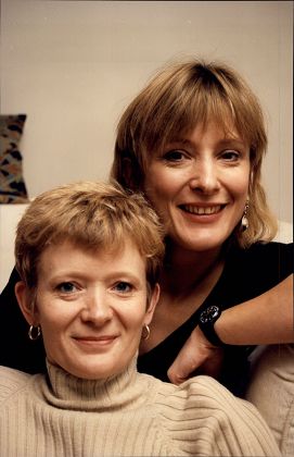 Actress Kate Buffery Her Sister Liz Editorial Stock Photo - Stock Image ...