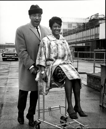 Singer Bandleader Ray Ellington His New Editorial Stock Photo - Stock ...