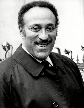 Singer Bandleader Ray Ellington Henry Pitts Editorial Stock Photo ...