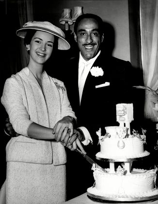 Singer Bandleader Ray Ellington Wife Actress Editorial Stock Photo ...