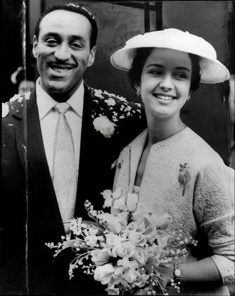 Singer Bandleader Ray Ellington Wife Actress Editorial Stock Photo ...