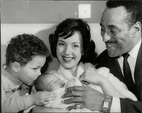 Singer Bandleader Ray Ellington Wife Actress Editorial Stock Photo ...
