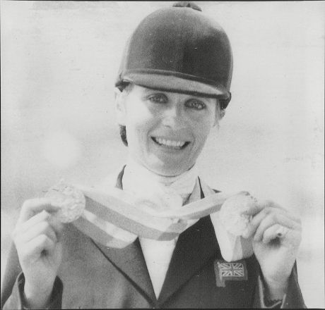 Show Jumper Virginia Leng Virginia Elliott Editorial Stock Photo ...