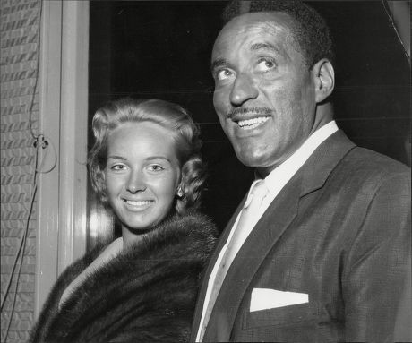 Singer Bandleader Ray Ellington Wife Actress Editorial Stock Photo ...