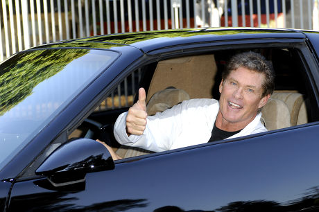 David Hasselhoff His Sportscar Editorial Stock Photo - Stock Image ...