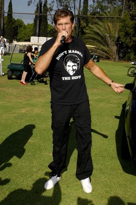 David Hasselhoff His Sportscar Editorial Stock Photo - Stock Image ...