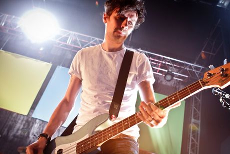 Gordon Moakes Bloc Party Editorial Stock Photo - Stock Image | Shutterstock