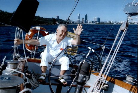 British Sailor Tony Bullimore Back On Editorial Stock Photo - Stock ...