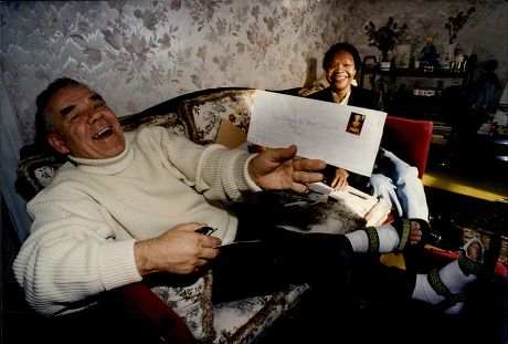 British Sailor Tony Bullimore Wife Lalel Editorial Stock Photo - Stock ...