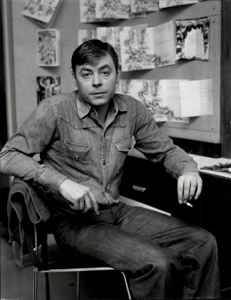 Actor Hywel Bennett Shaw Theatre Hywel Editorial Stock Photo - Stock ...